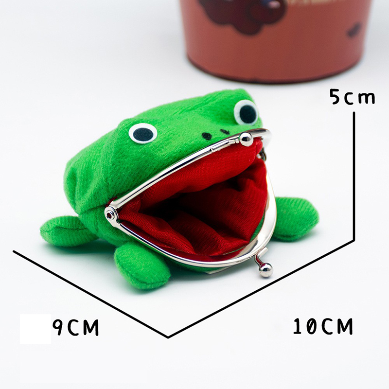 Cute Frog Coin for Baby Toad Wallet Crossbody Shoulder Bag Anime ...