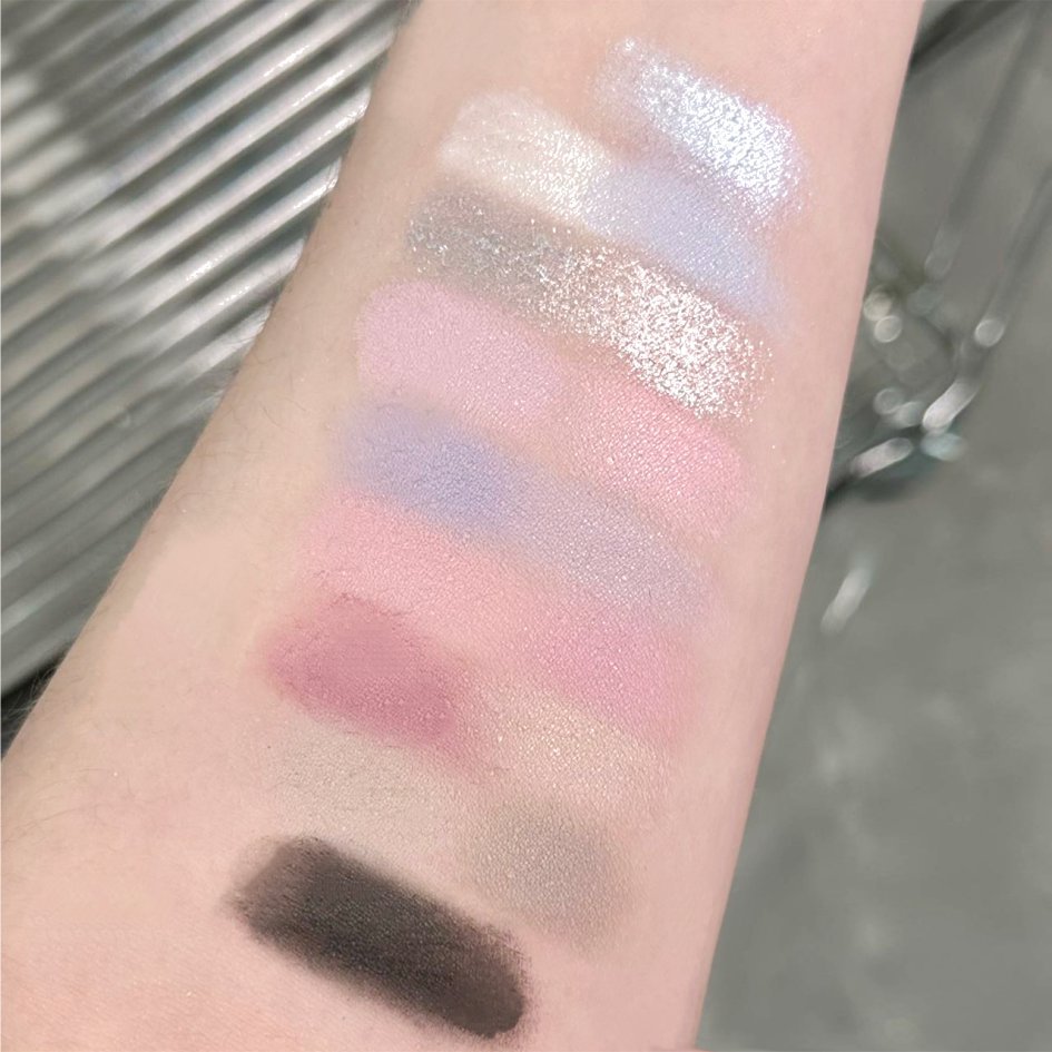 JADED 16 colors eyeshadow palette matte eye shadow light pearlescent ...