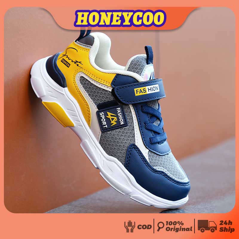 Kids Shoes kids Breathable Mesh running shoes Anti-Slip/Super Light ...