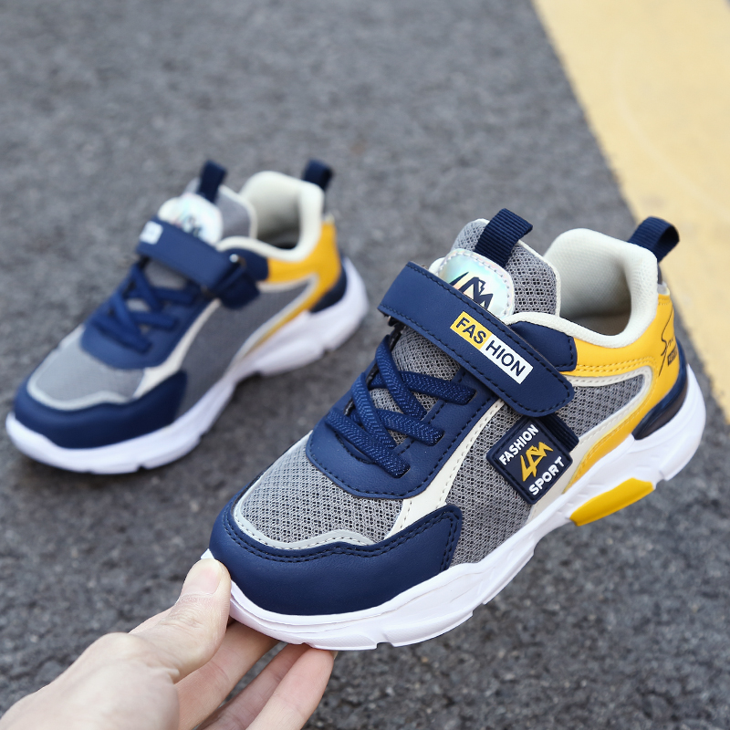Kids Shoes kids Breathable Mesh running shoes Anti-Slip/Super Light ...