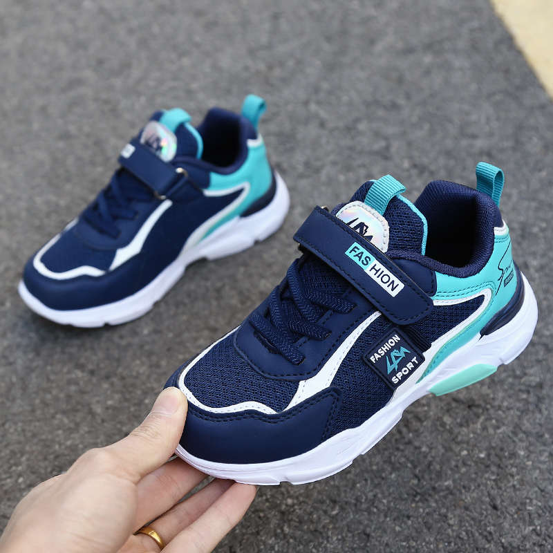 Kids Shoes kids Breathable Mesh running shoes Anti-Slip/Super Light ...