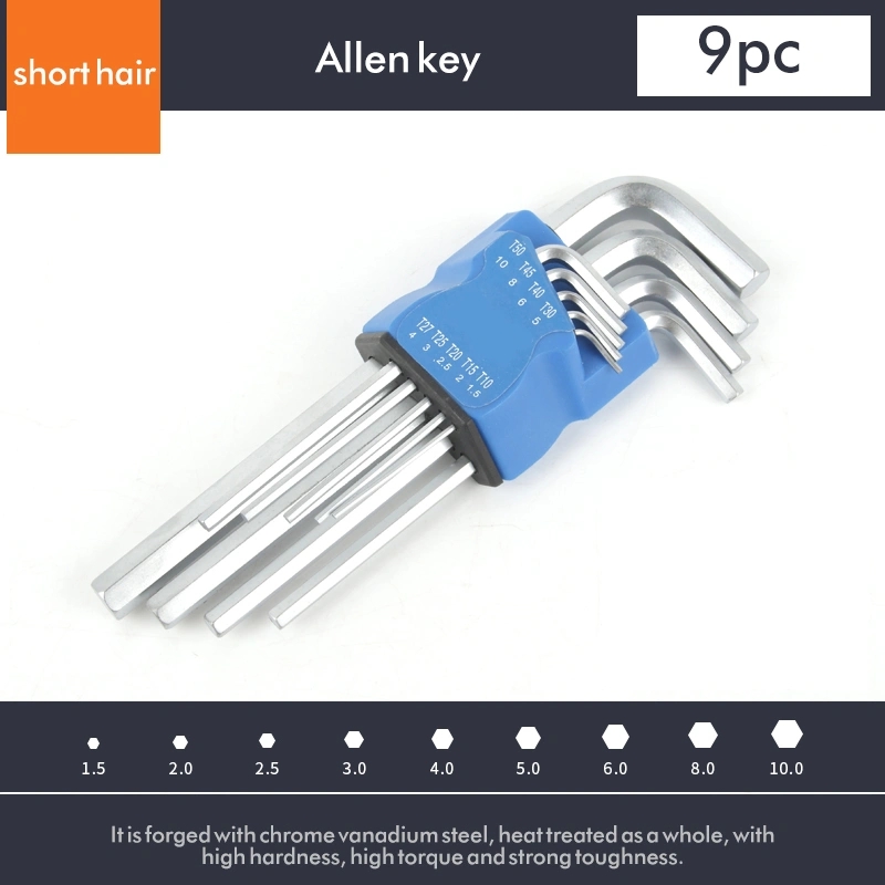 Hexagon wrench set combination hexagonal screwdriver lengthened ball ...