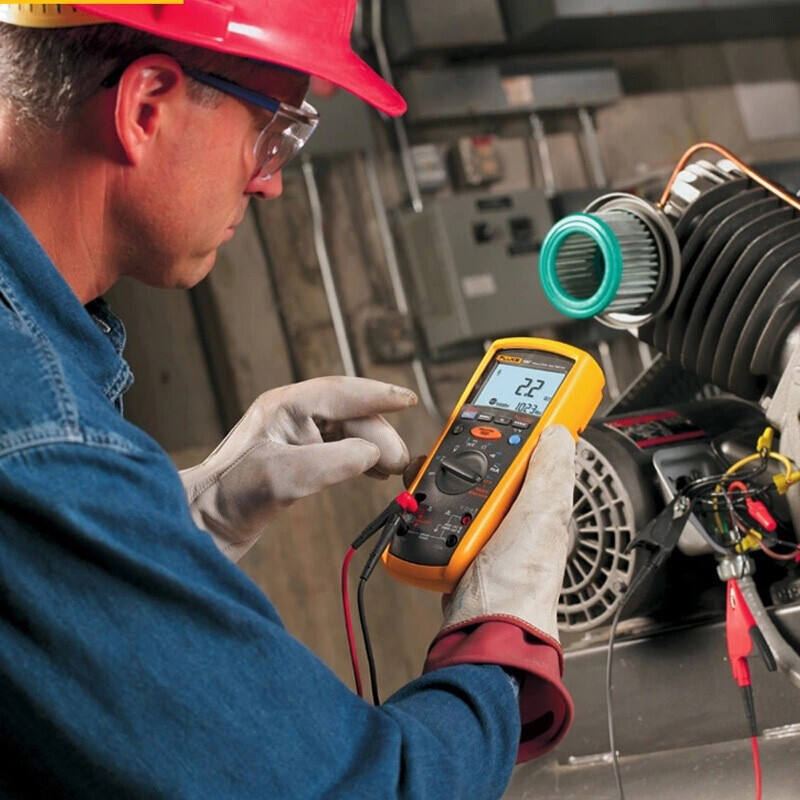 Fluke 1587 FC & 1577 High-Performance Digital Insulation Resistance ...