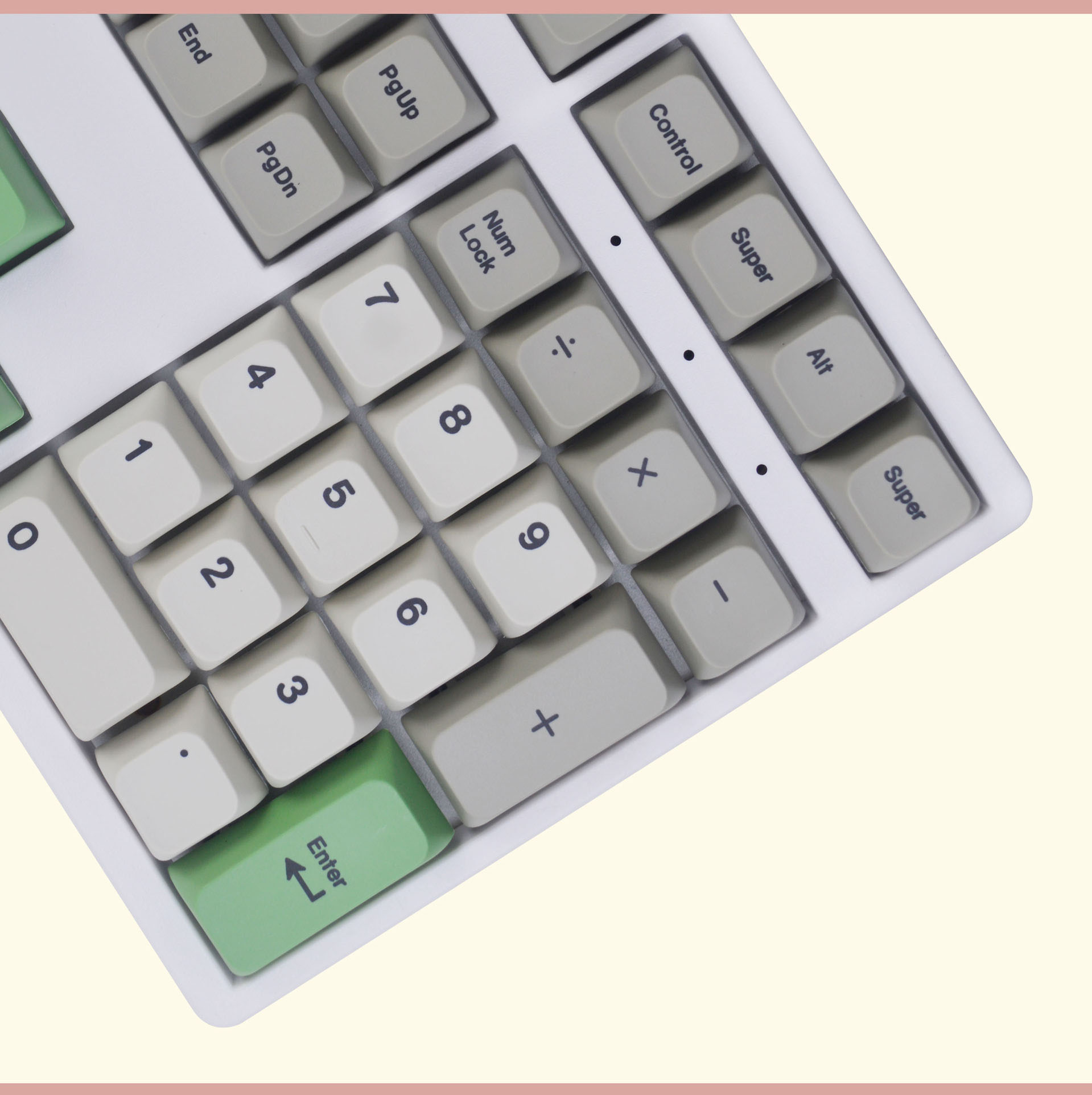 9009 Keycaps PBT Dye-sub XDA Profile Keycap Custom Keycaps | Shopee ...