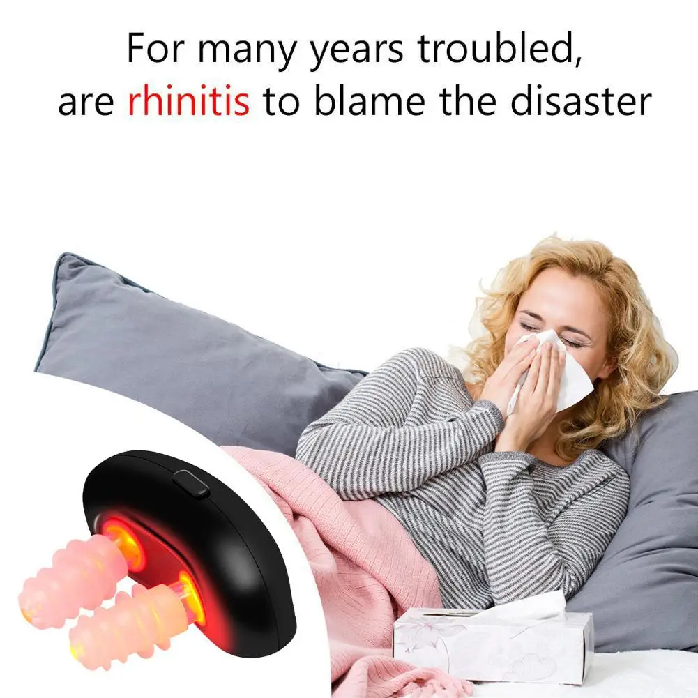 Portable Infrared Rhinitis Device Rhinitis Machine For Improving Nasal ...