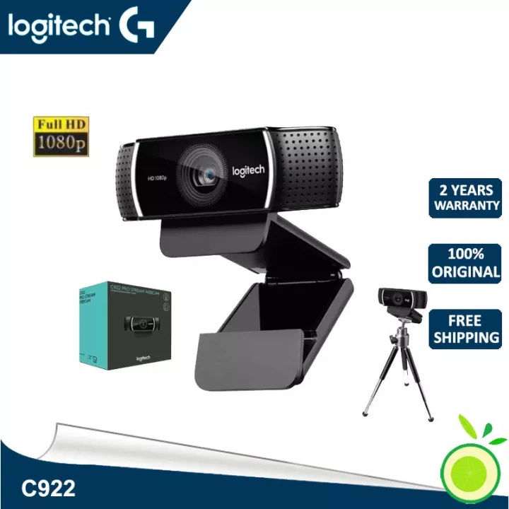 Logitech C922PRO/C930C / C930E auto focus built-in microphone webcam ...