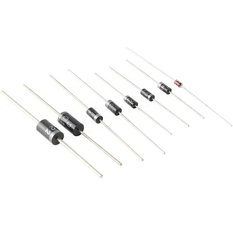 100pcs Diode Assorted Kit 8 Values DIY Electronic Components Diode ...