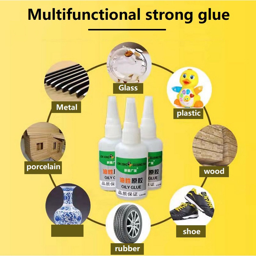 Universal Oil -Based Adhesive - Strong Hi gh Viscosity Glue for Shoes ...