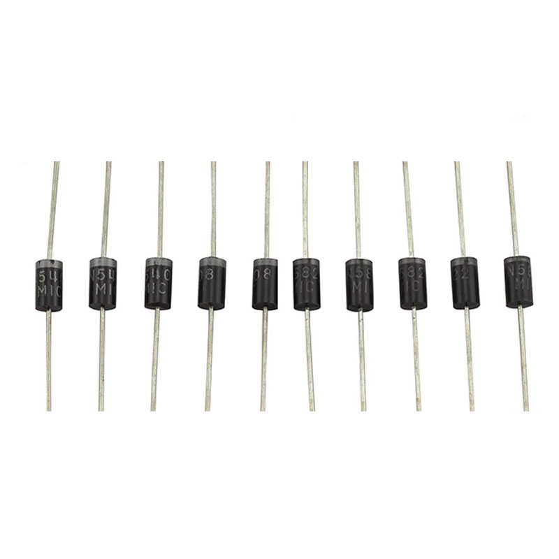 100pcs Diode Assorted Kit 8 Values DIY Electronic Components Diode ...