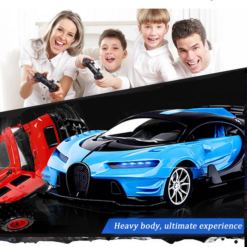 1:16 RC Police Sport Car Toy Remote Control Racing Ferrari Lamborghini ...