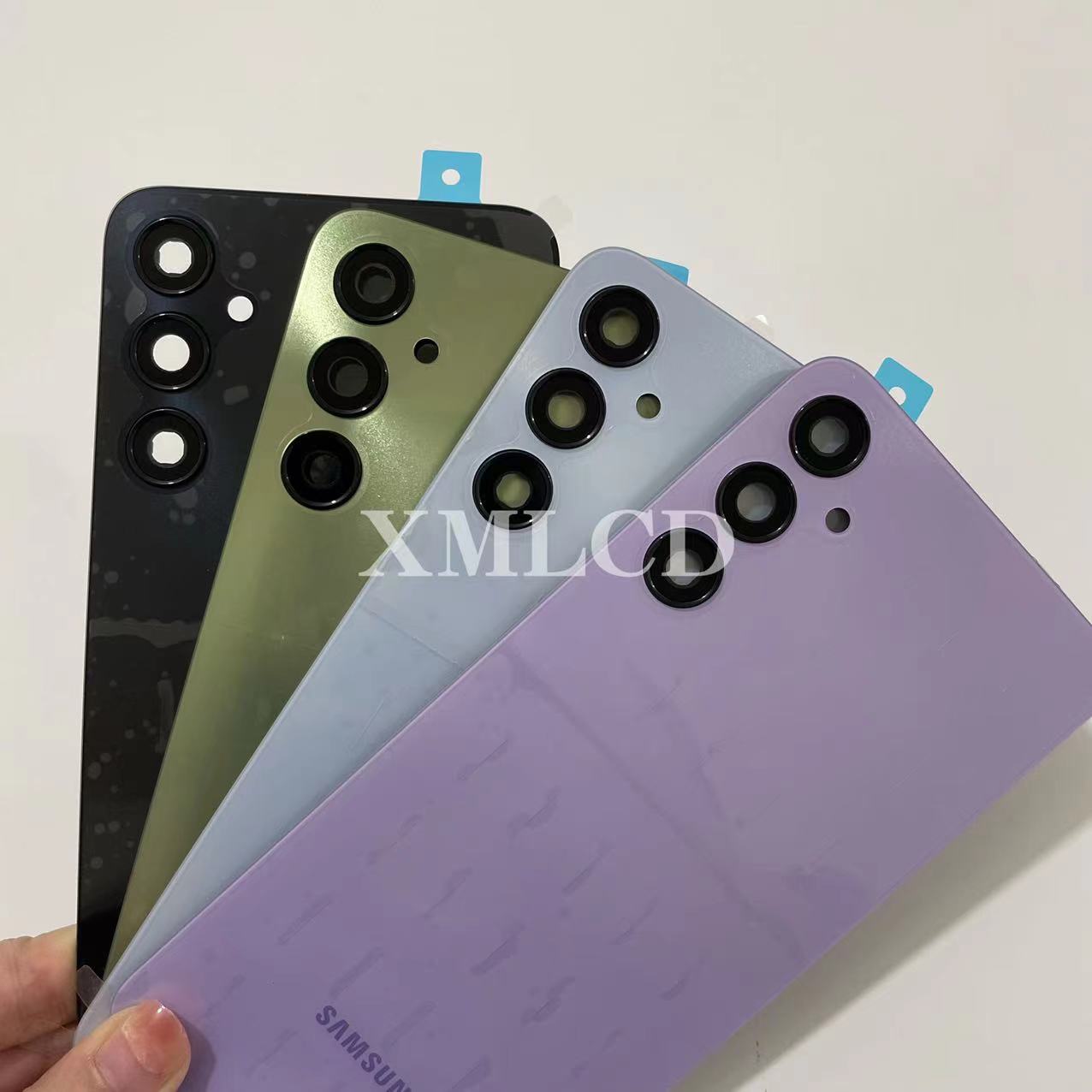 For Samsung A05 A05s Back Battery Cover Door Rear Housing Case ...