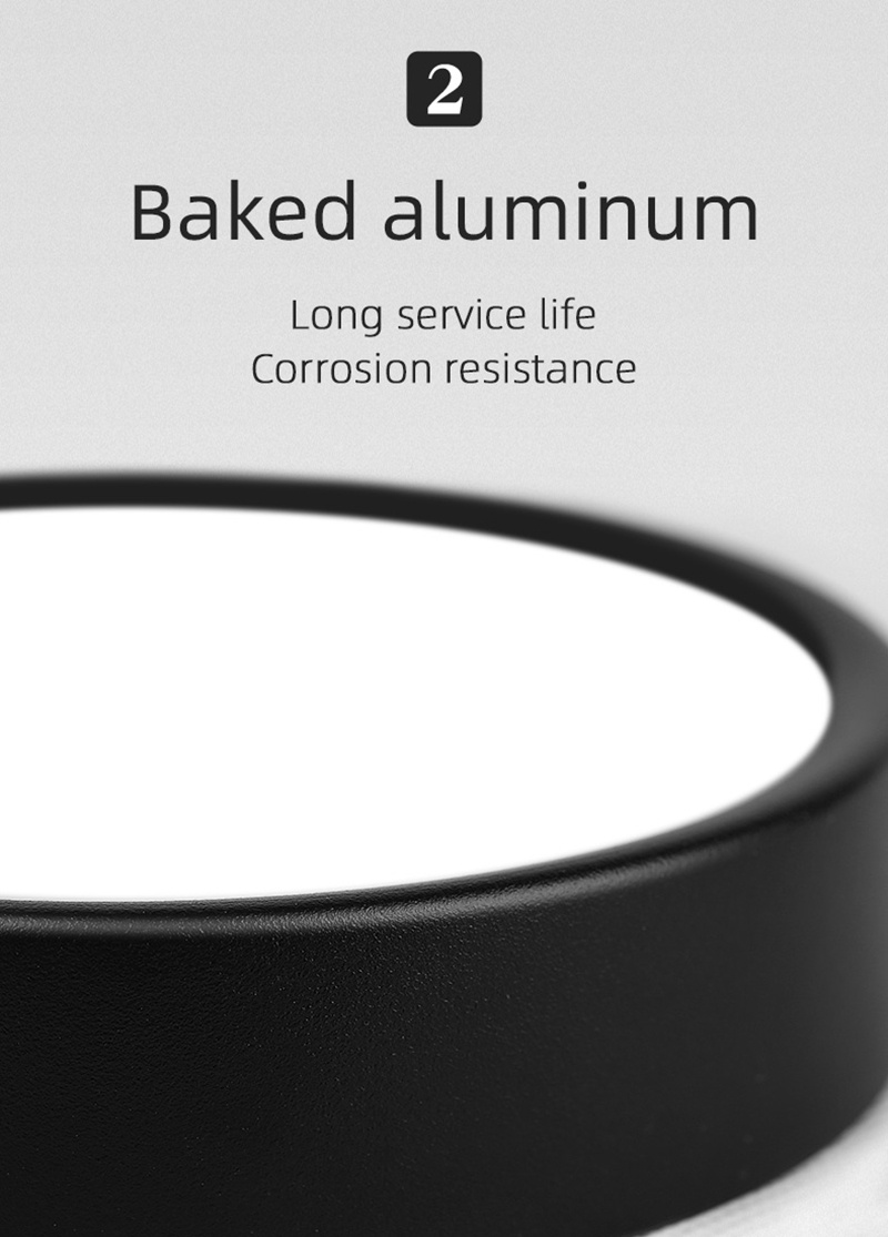 Pin Light Surface Mounted Led Downlight Ceiling Light 3 Color 5/10/15 ...