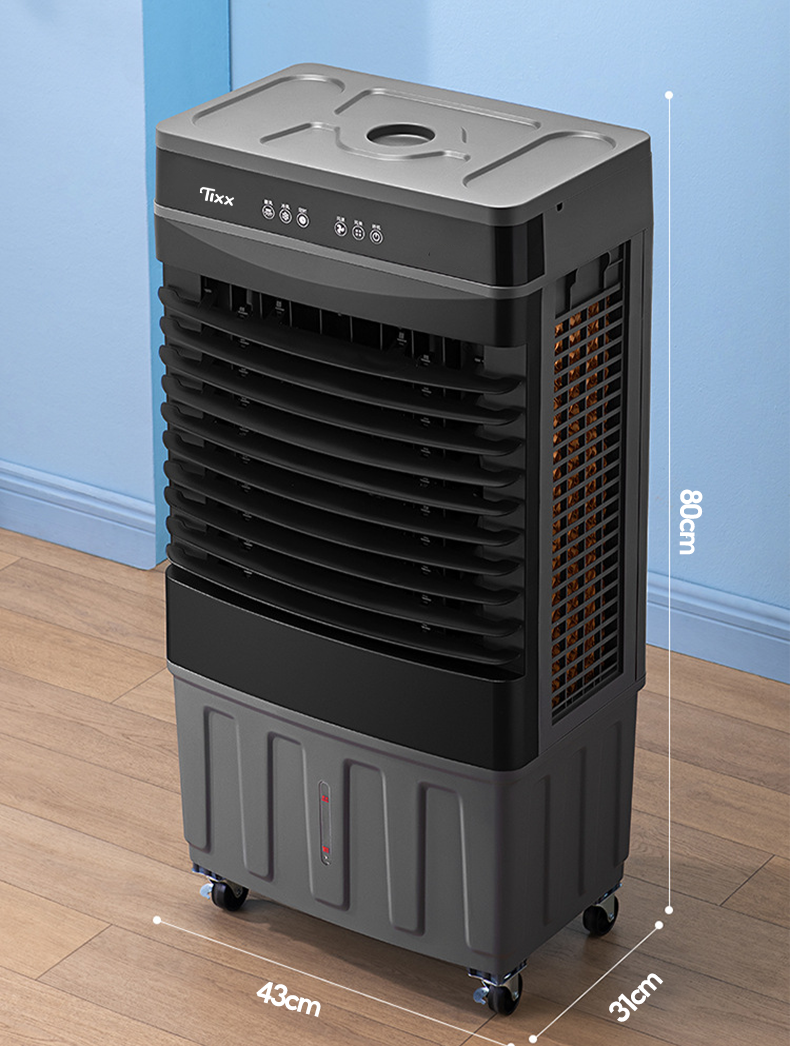 Tixx Air Cooler Fan 40/50/70L With Remote Portable Aircon Mini Air ...