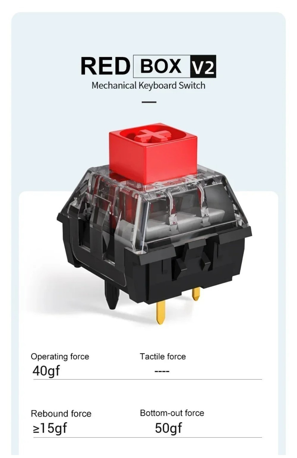 Kailh Series Switch Box Jade/Navy/BOX Blueberry Ice Cream/Cream Pro/Box ...