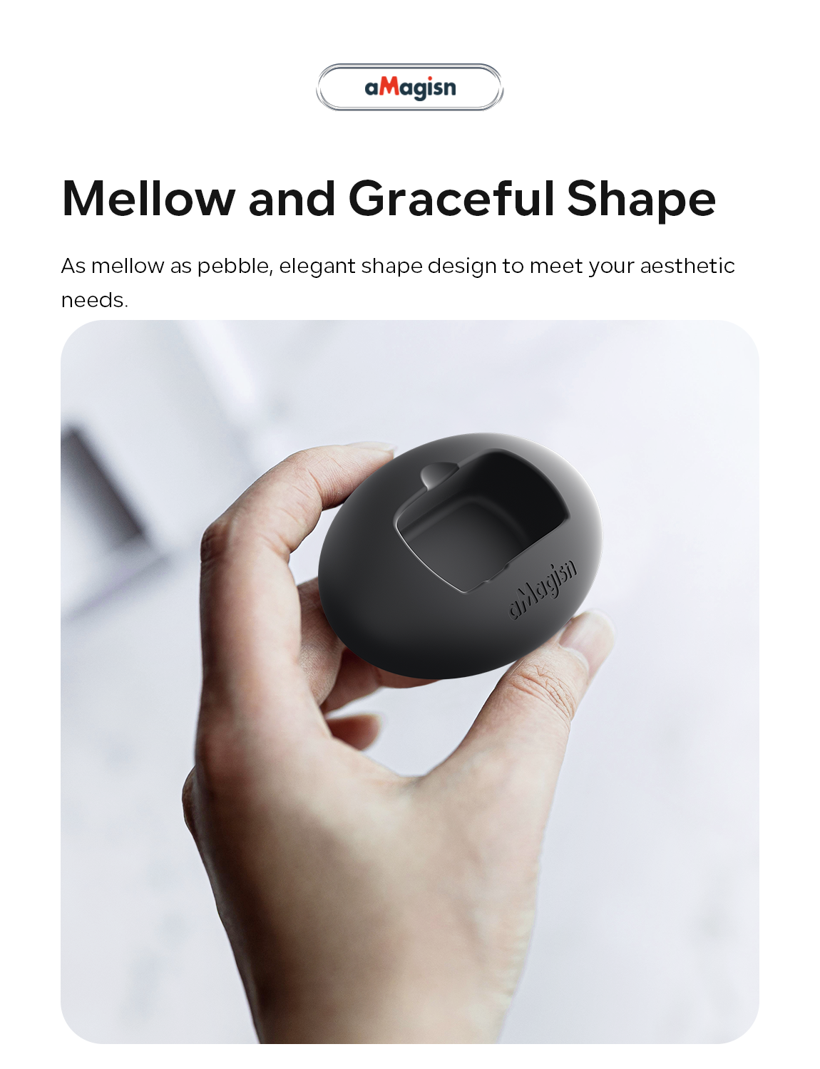 aMagisn Insta360 X4 Silicone Base Stand 3M Car Sticker Desktop Stand ...