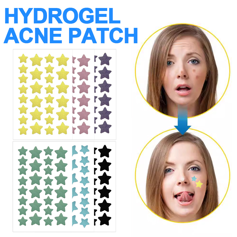 Cute Star Sheet Acne Pimple Patch Salicylic Acne Remove Acid Acne ...