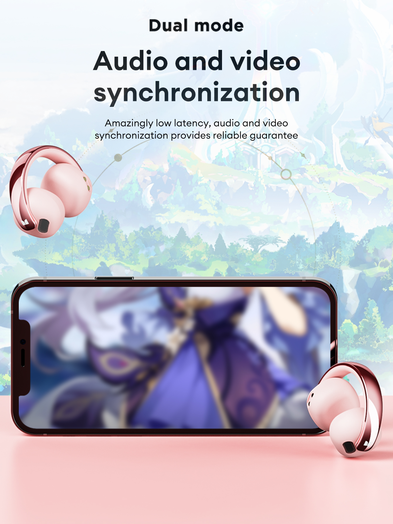 Monster XKT30 Bluetooth Earphone HD Call Intelligent Noise Cancellation ...