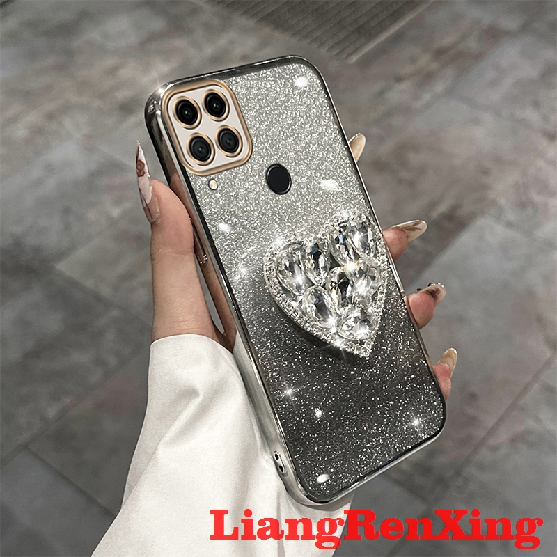 Casing REALME C12 REALME C25 REALME C25S phone case Softcase Silicone ...