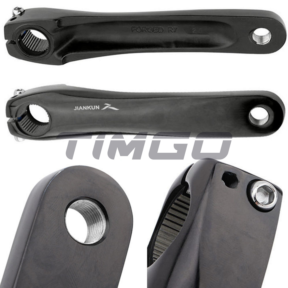 Jiankun Road Bike 2×9/10/11 Speed Crankset 50-34T 53-39T Hollowtech ...