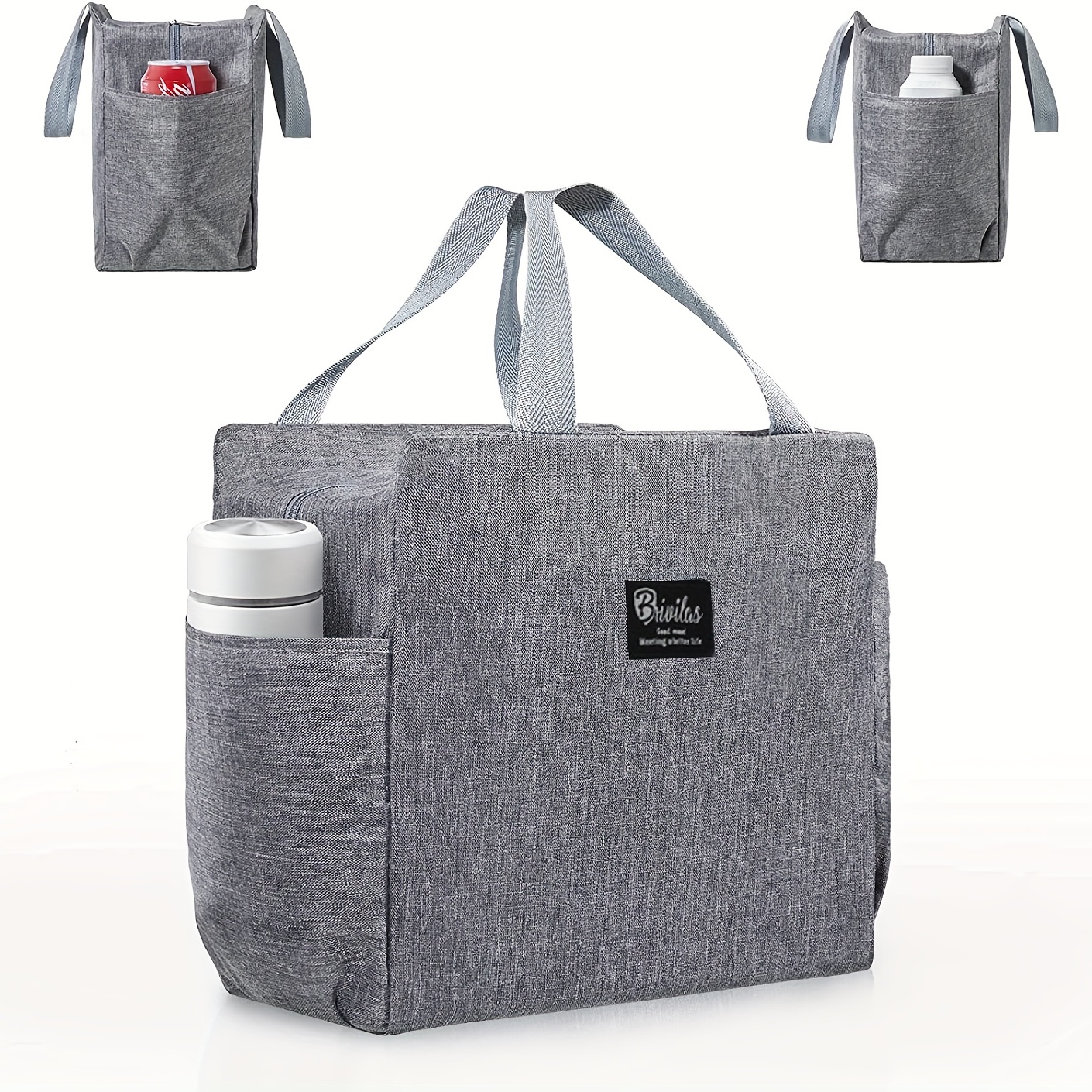 Large Capacity Oxford Fabric High Quality Bento Lunch Box Storage Bag ...