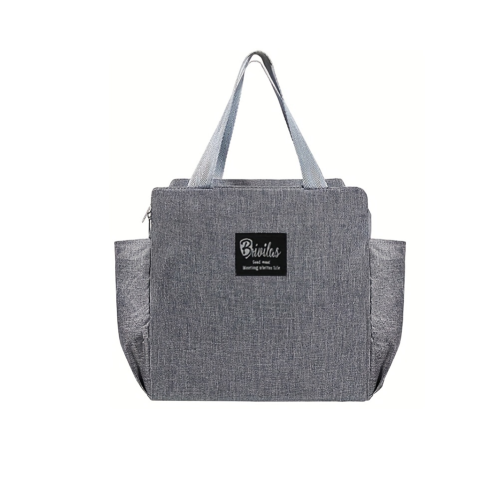 Large Capacity Oxford Fabric High Quality Bento Lunch Box Storage Bag ...
