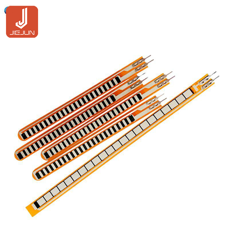 Flex Sensor 2.2 inch Bend Flex Sensor for Robotic hand Electronic ...