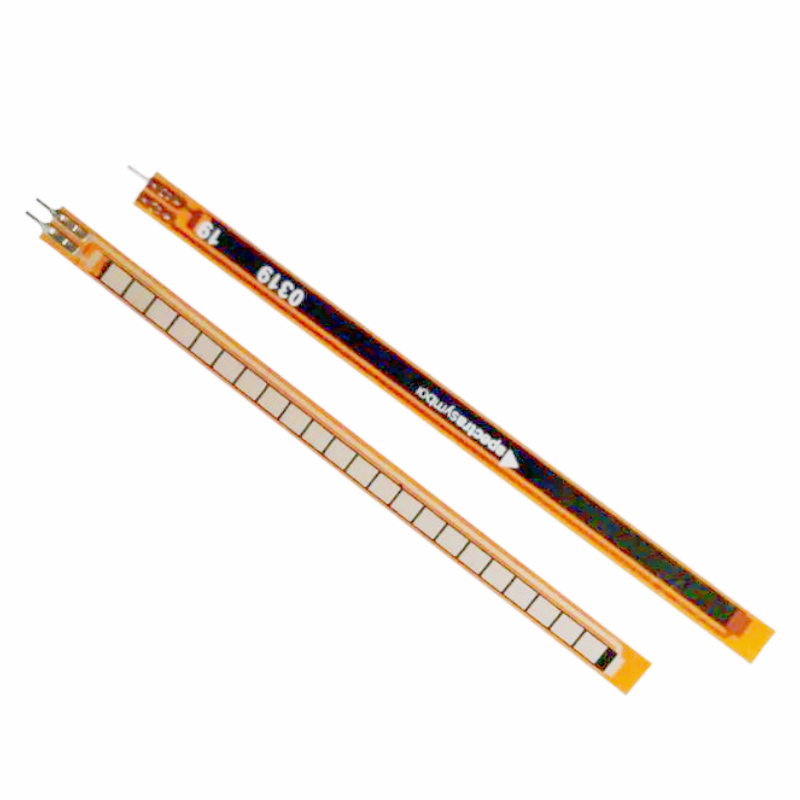 Flex Sensor 2.2 inch Bend Flex Sensor for Robotic hand Electronic ...