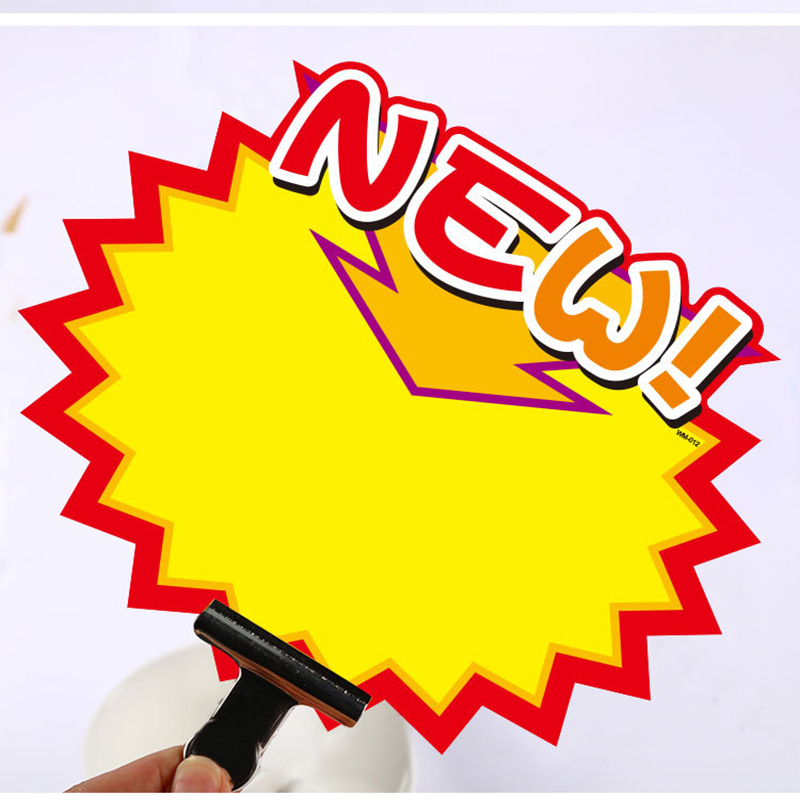 50pcs Explosive product price tags, price tags, supermarket fruit ...