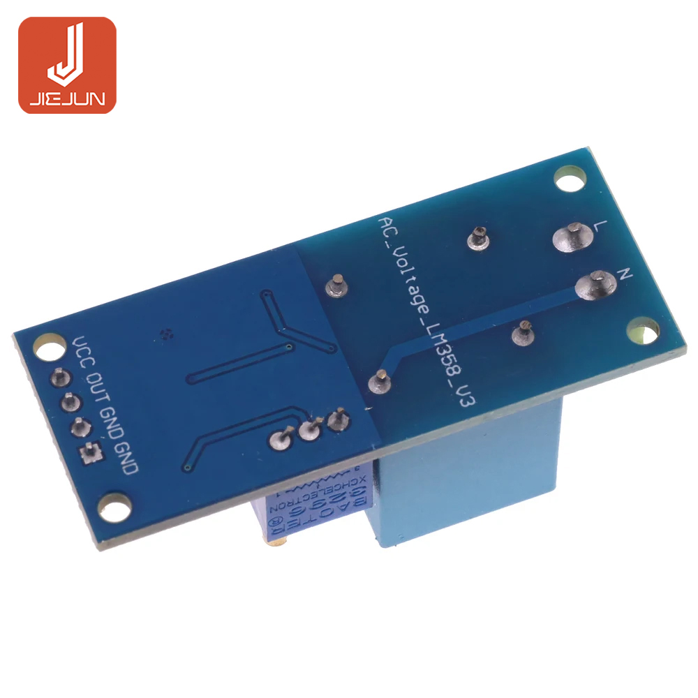 Active Single Phase Voltage Transformer Module AC Output Voltage Sensor ...