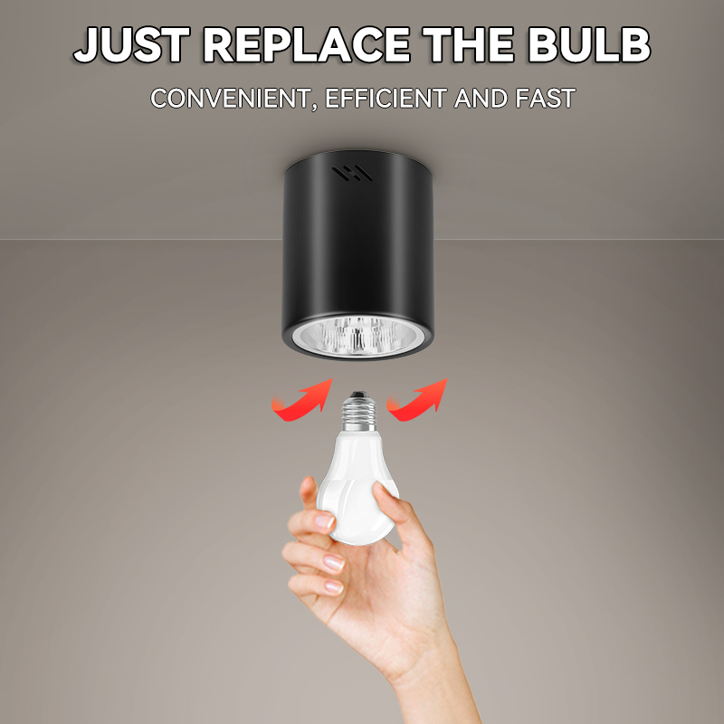 CANMEIJIA Surface Mounted Pin Light LED Downlight 3.5/4.0IN SpotLight ...