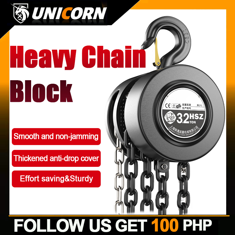 1T2T3T/3M Manual Lifting Chain Block Chain Hoist Lever Block Lever ...