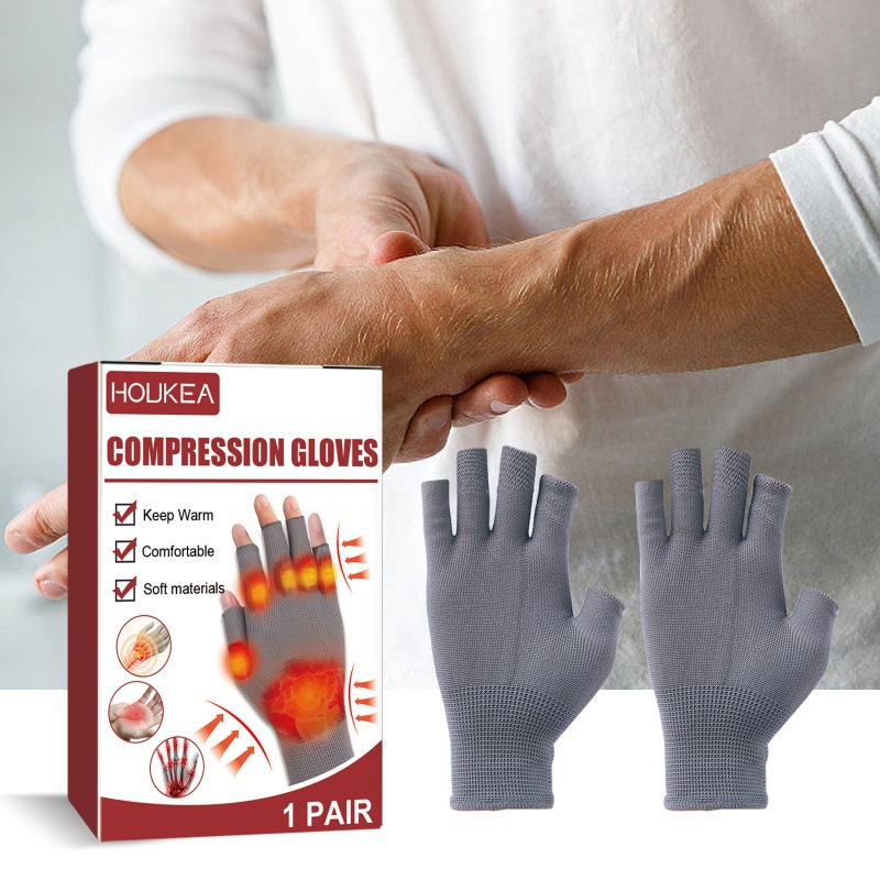 Houkea Joints Pressing Glove Relieves Hands Joints Soreness Swelling ...