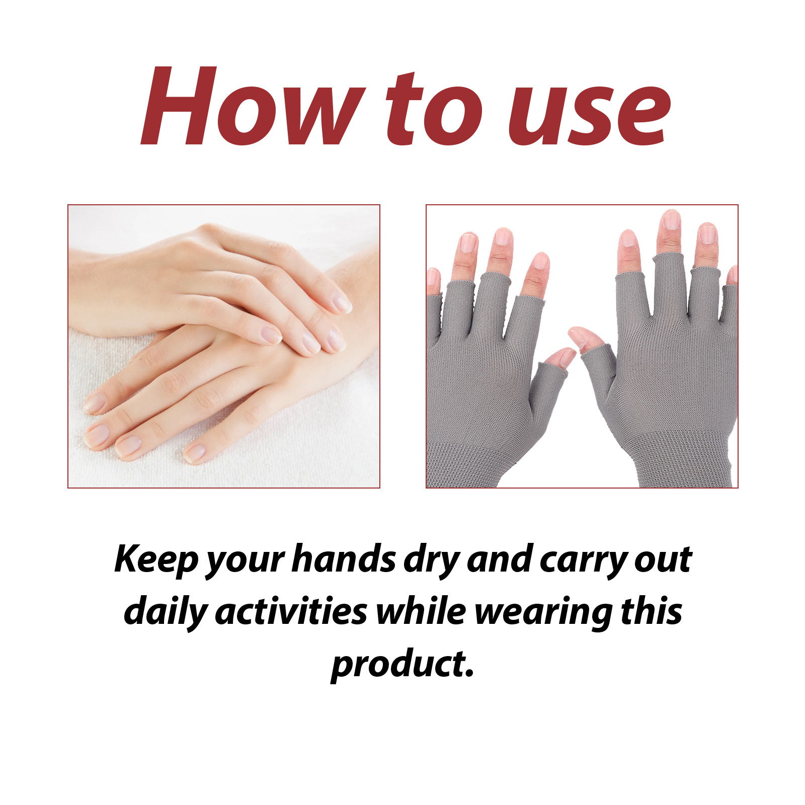 Houkea Joints Pressing Glove Relieves Hands Joints Soreness Swelling ...