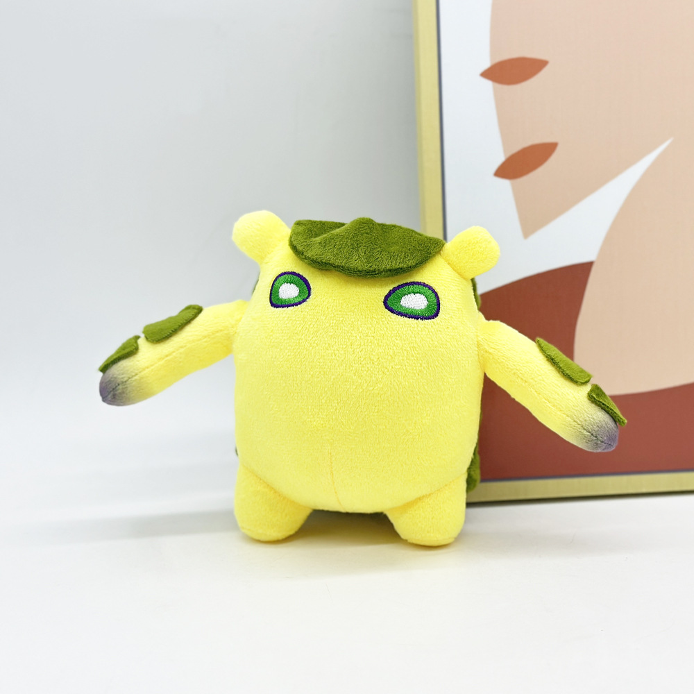 VALORANT Wingman plush Plush, VALORANT Gekko Bird Soft Stuffed Dolls ...