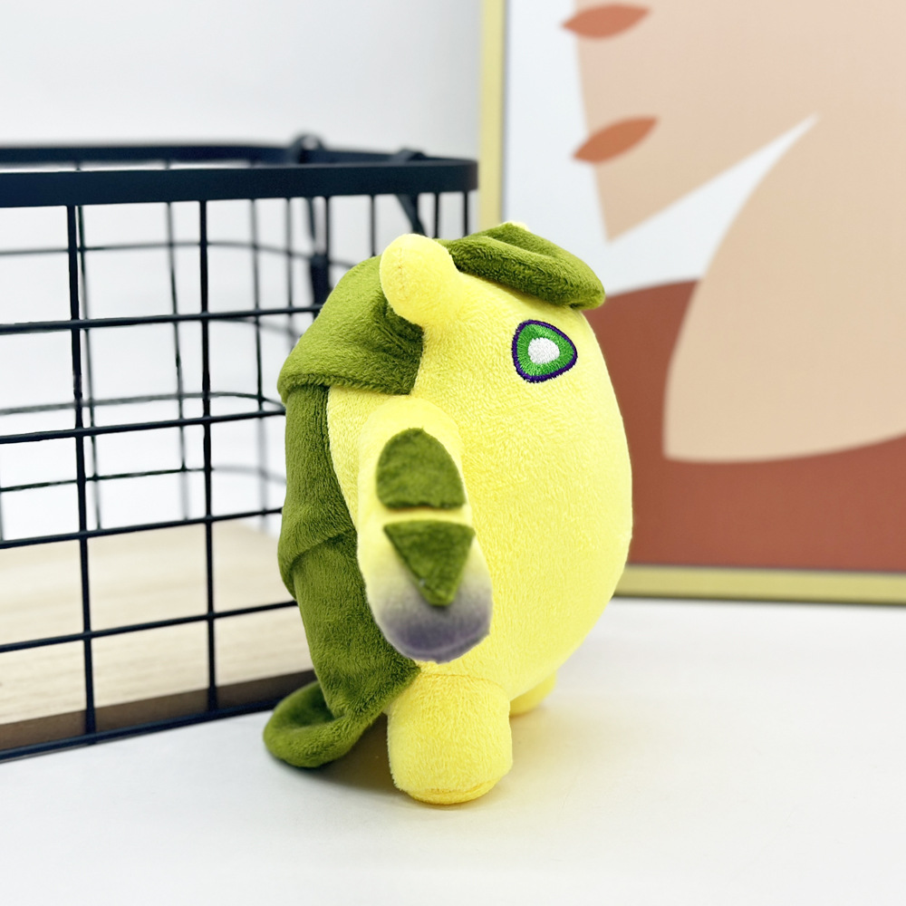 VALORANT Wingman plush Plush, VALORANT Gekko Bird Soft Stuffed Dolls ...