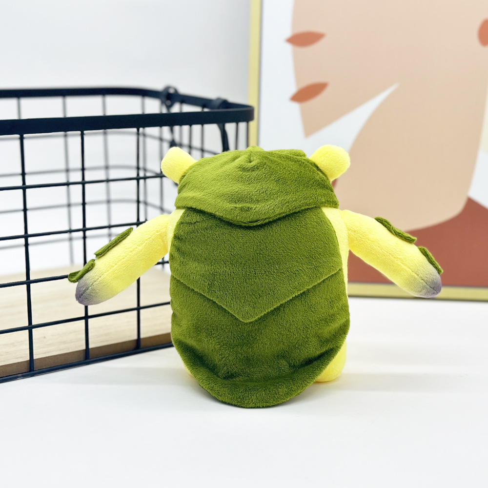 VALORANT Wingman plush Plush, VALORANT Gekko Bird Soft Stuffed Dolls ...