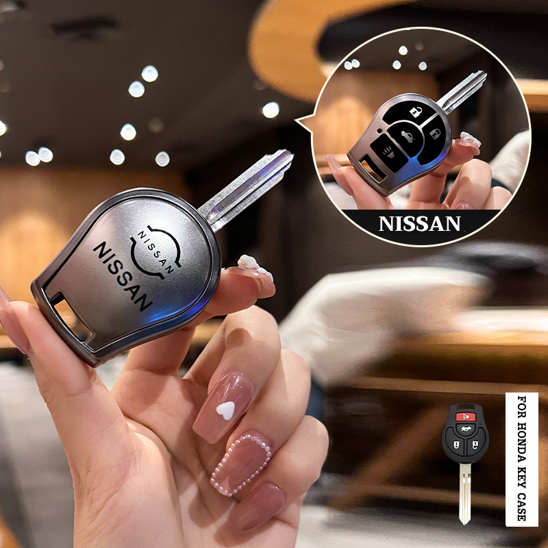Nissan 4 Buttons New Design TPU Car Remote Key Case For Nissan Navara ...