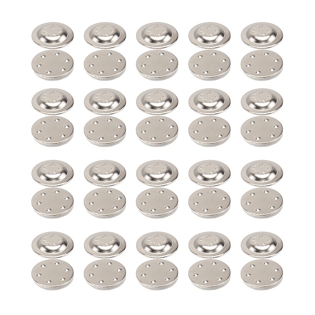 60pcs 17mm Collar Pin/Pin Magnet/Name Badge/Magnetic Name Tag/Badge ...
