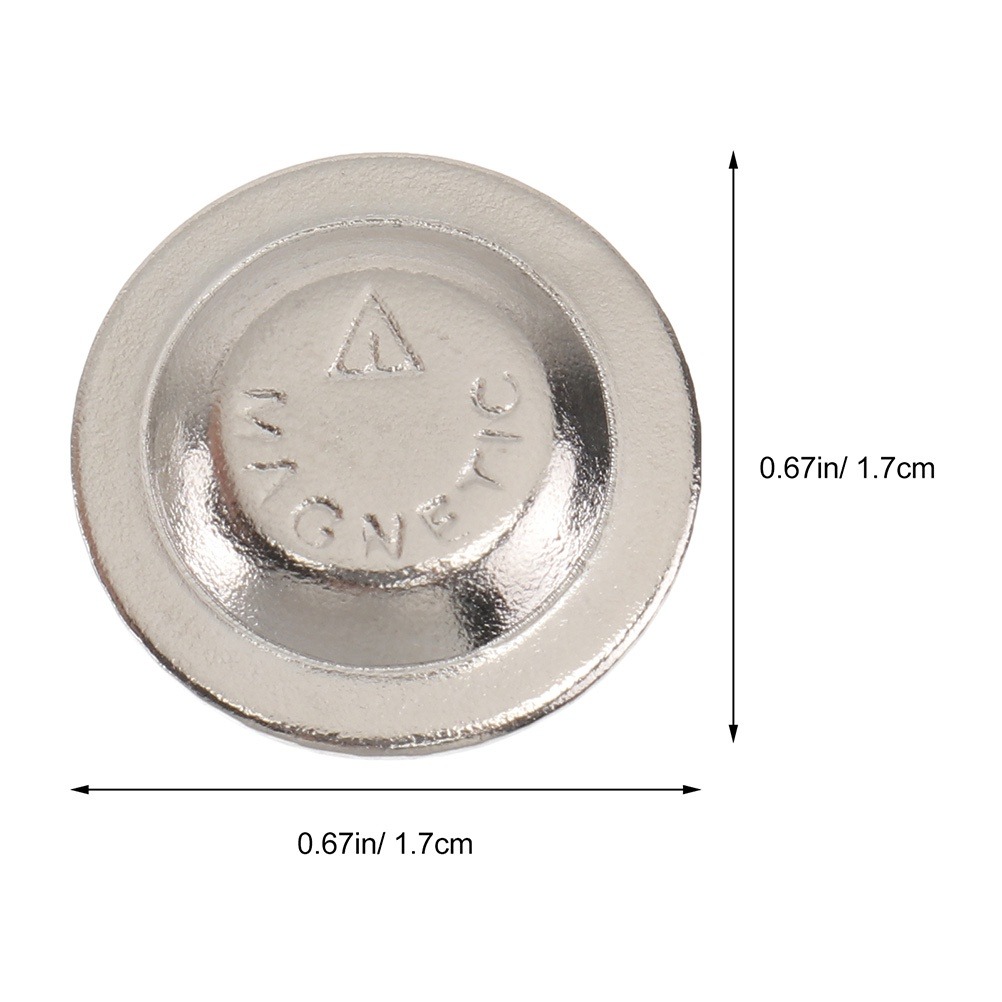 60pcs 17mm Round Magnet/Magnet Pin/Small Magnets For Diy/Strong ...