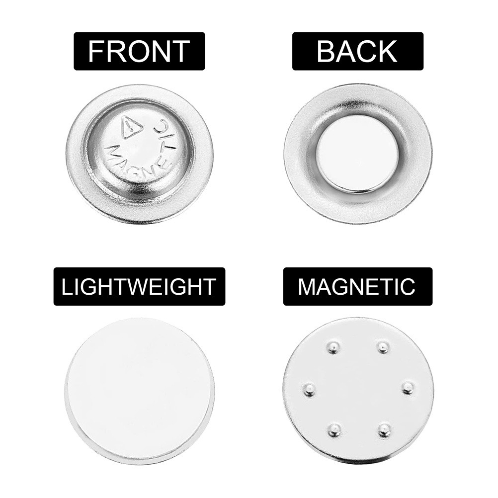 60pcs 17mm Round Magnet/Magnet Pin/Small Magnets For Diy/Strong ...