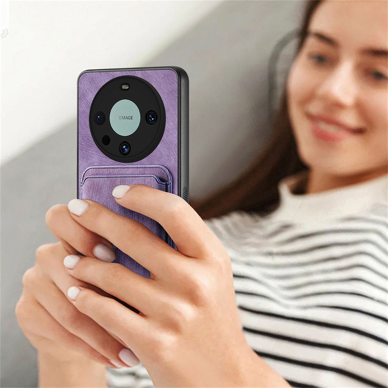 Magnetic Retro Phone Case For Huawei Pura 70 Ultra P60 Pro P50 Huawei ...