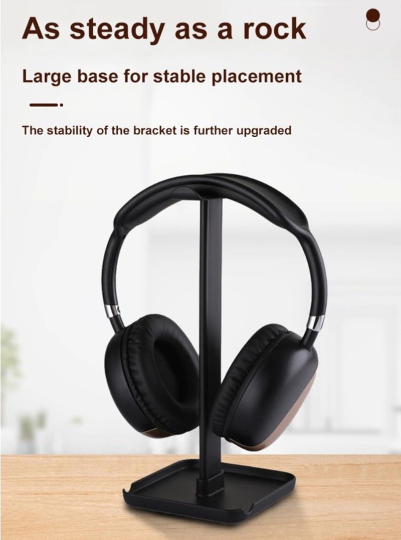 Universal Earphone Hanger Holder Rack Headset Stand Creative Anti Slip ...