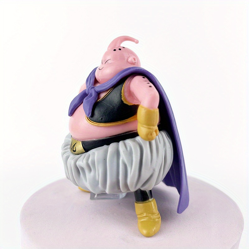 8Pcs Dragon Ball Z Anime Figure Majin Buu Fat Buu PVC Action Figures ...