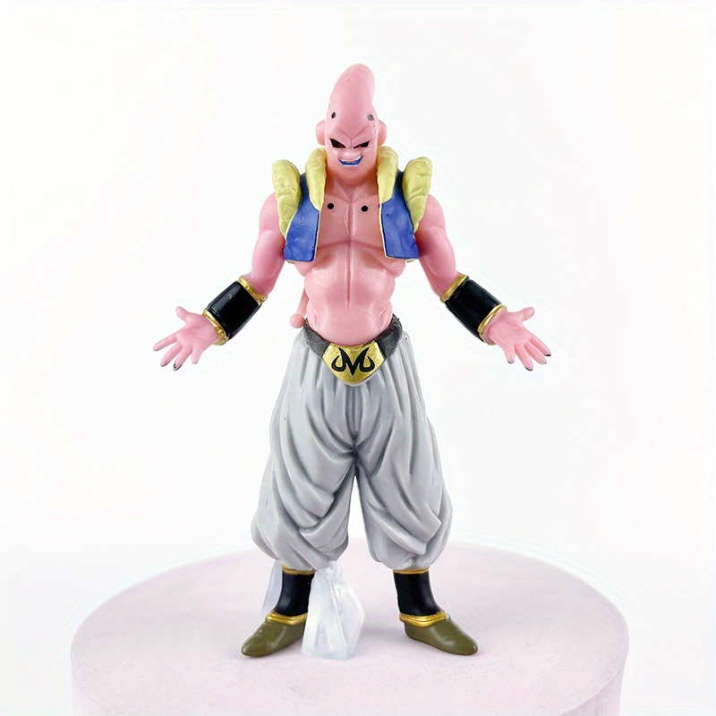 8Pcs Dragon Ball Z Anime Figure Majin Buu Fat Buu PVC Action Figures ...