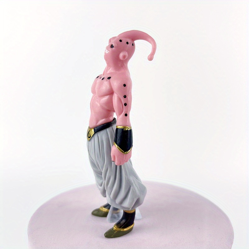 8Pcs Dragon Ball Z Anime Figure Majin Buu Fat Buu PVC Action Figures ...