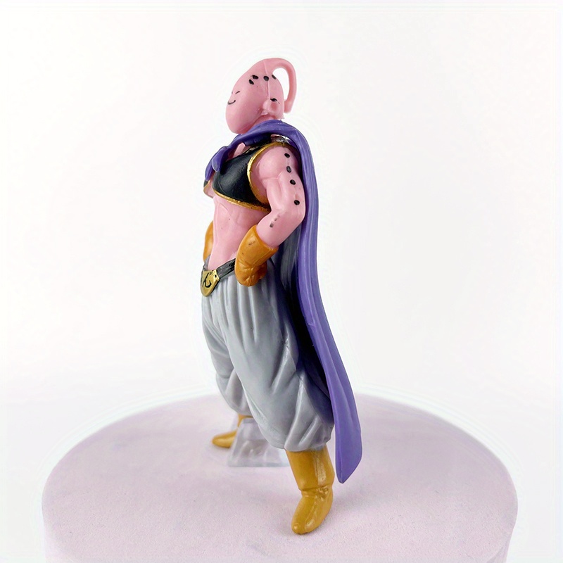 8Pcs Dragon Ball Z Anime Figure Majin Buu Fat Buu PVC Action Figures ...