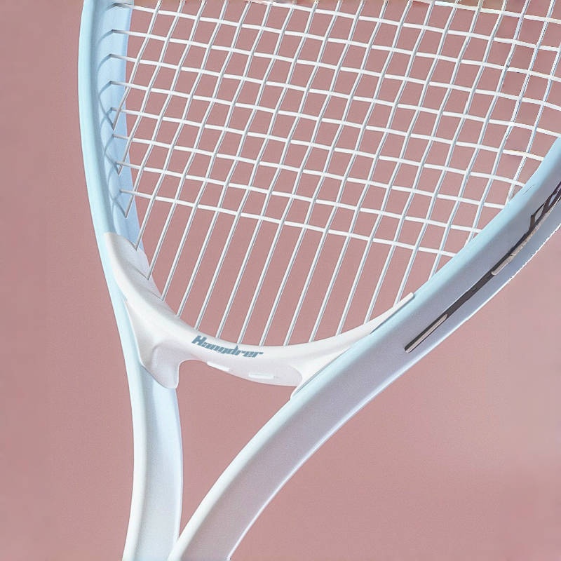 Hangdrer Tennis Racket Full Carbon With String 27 inch 56Lbs Single ...