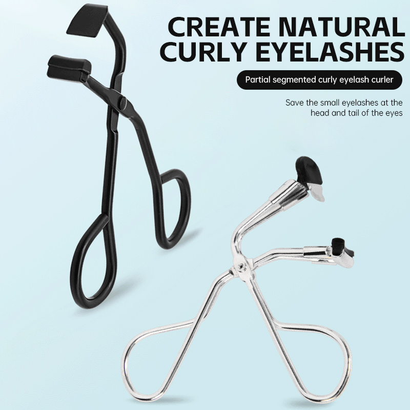 Segmented Eyelash Curler Rose Gold Partial Eyelash Curler Mini Partial ...