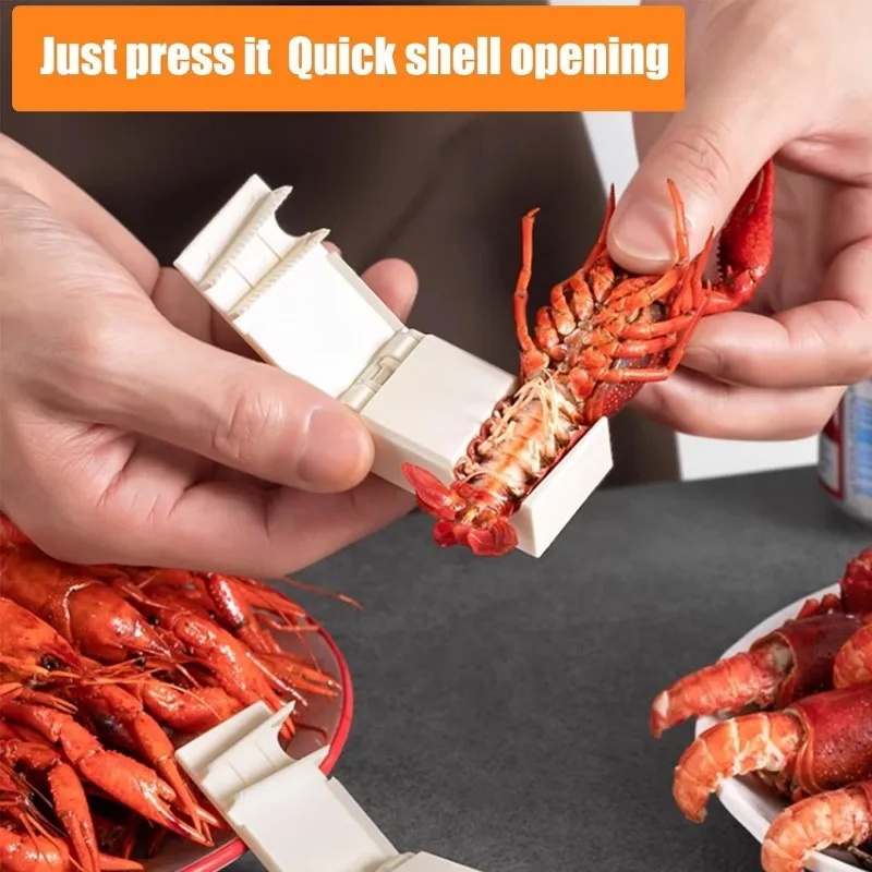 Crayfish Shelling Machine Eat Spicy Crayfish Shelling Artifacts Open ...