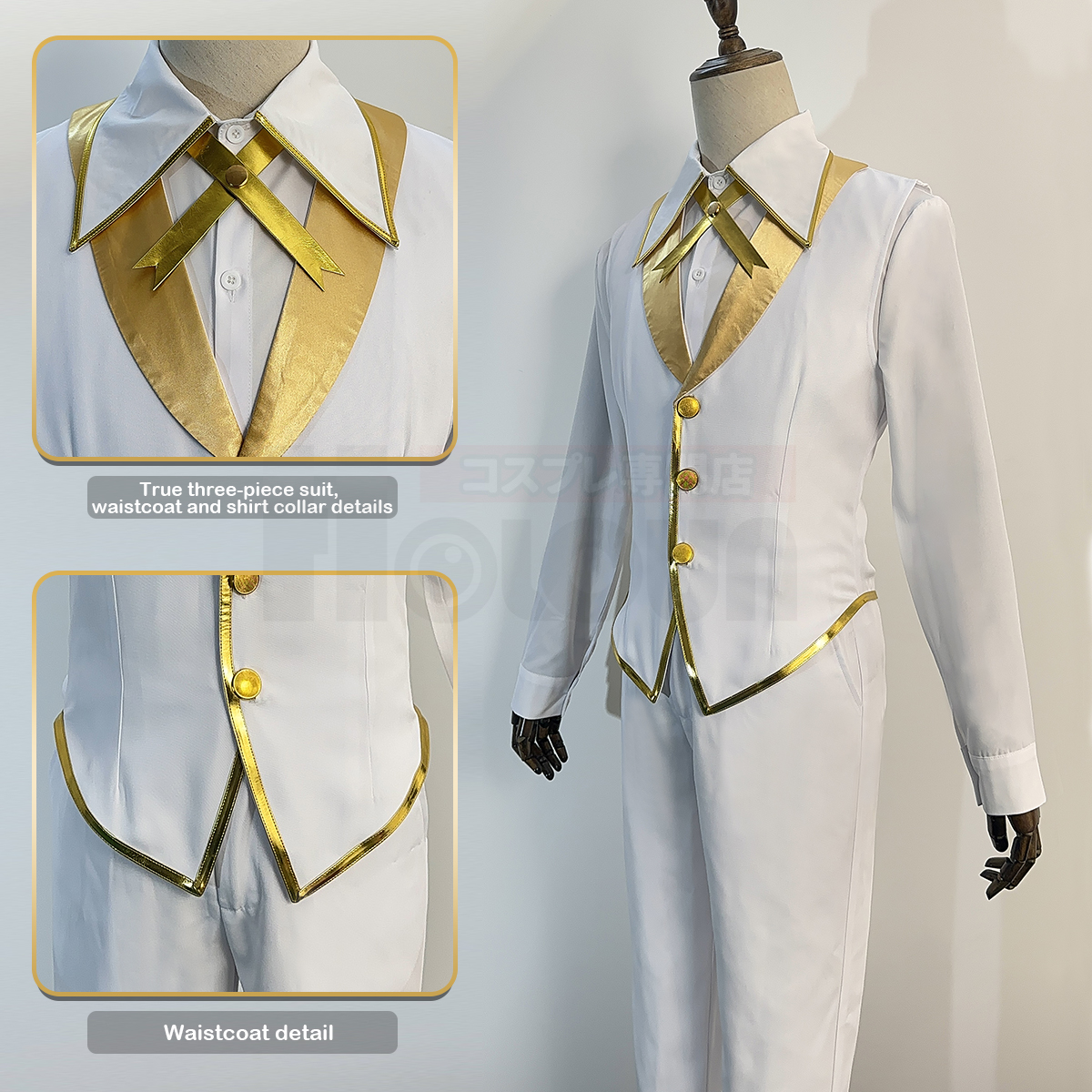 HOLOUN Blue Lock Anime NAGI Cosplay Costume Angels and Demons Series ...